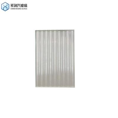 China 6mm 6.8mm Clear Wired Qingdao Patterned Glass Diamond/Crystal/Chinchilla/Nashiji for sale