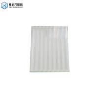 China Solid Color 5mm 8mm Clear Grey Bronze Moru Tinted Patterned Glass for Window Bathroom for sale