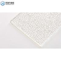 China Solid Color 5mm 8mm Clear Grey Bronze Moru Tinted Patterned Glass for Window Bathroom for sale