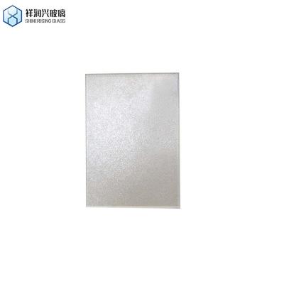 China 5mm 8mm 10mm Extra Clear Night Pearl Crystal Figured Sheet Glass Pattern Glass for Bathroom for sale