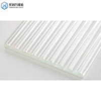 China Tinted Pattern Glass for Building Window Millennium/Oceanic/Woven/Karatachi Mayflower for sale