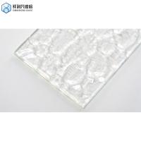 China SGS Certified Reflective Glass for Tempered Shower Windows Patterned Design for sale