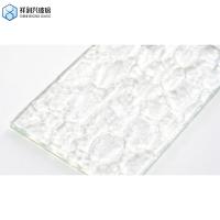 China SGS Certified Reflective Glass for Tempered Shower Windows Patterned Design for sale