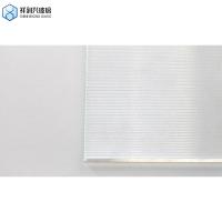 China SGS Certified Reflective Glass for Tempered Shower Windows Patterned Design for sale