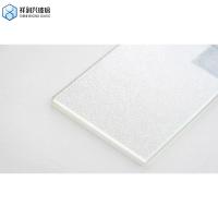 China SGS Certified Reflective Glass for Tempered Shower Windows Patterned Design for sale