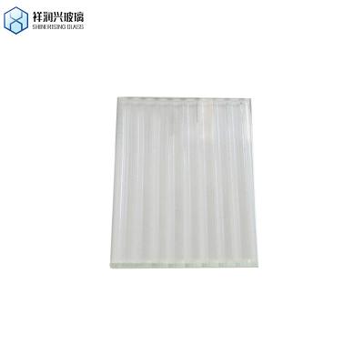 China 1830*2440 Bathroom Partition Glass with 3mm5mm Thickness and Woven Pattern for sale