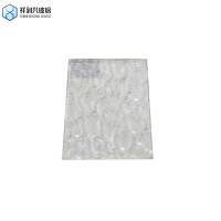 China 1830*2440 Bathroom Partition Glass with 3mm5mm Thickness and Woven Pattern for sale