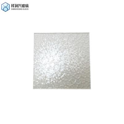 China Clear Amber Patterned Glass 6mm Wired Qingdao Glass Wire for Building Construction for sale