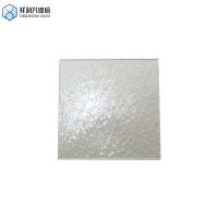 China ISO Certified Crystal Patterned Glass Shower Enclosure Fiutelite-S/B and Karatachi Glass for sale