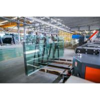 China Sheet Float Reflective Frosted Acid Etched Glass Esg/Vsg for Building Construction for sale