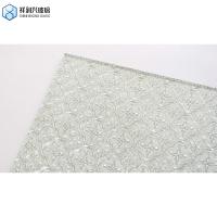 China Technology Decorative Glass Bathroom Partition Special 1830*2440 with Clear Layers Demand for sale