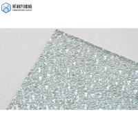 China Technology Decorative Glass Bathroom Partition Special 1830*2440 with Clear Layers Demand for sale