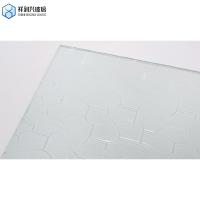 China Clear Flora Patterned Glass 3mm 4mm 5mm for Bathroom Window from Chinhilla Glasschina for sale