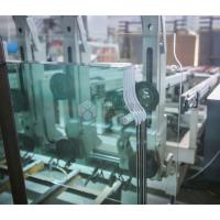 China Building Glass Door with Flat Polished Edge Work and Solar Laminated Technique for sale