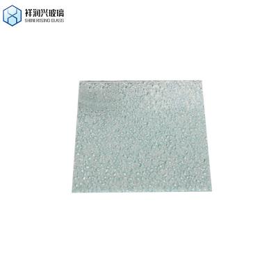 China Extra Clear Patterned Glass with Oceanic Moru Crystal Design Delivery Dime 7-14 Days After Deposit for sale