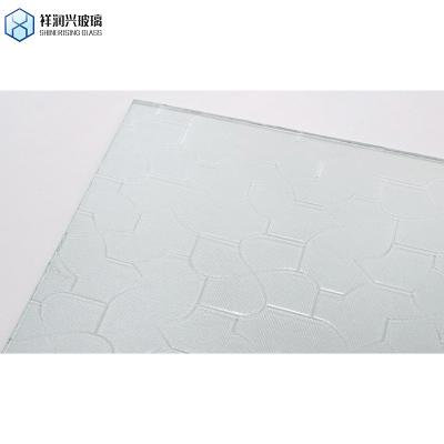 China Masterlite/Ancient Figure/Aqualite/Chinhilla Glasschina 3mm 4mm 5mm Solid Clear Glass for sale