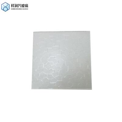 China Solid Oceanic Patterned Glass for Masterlite/Ancient Figure/Aqualite/Chinhilla Glasschina for sale