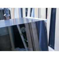 China Flat Tempered Glass for Stairs/Balustrade/Building/Shower Tinted/Laminated/Bent/Shaped for sale