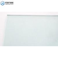 China Customized Glass Pattern Glass for Flat Crystal/Fiutelite-S/Fiutelite-B/Karatachi Glasshotel Decoration for sale