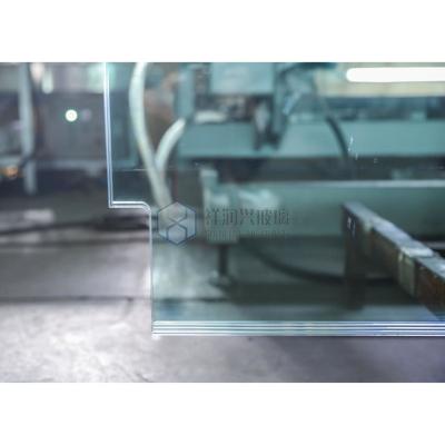 China 4mm/5mm/6mm/8mm/10mm Clear Tinted Super-Tempered Glass Elevator Stair Bathroom Glass with CE CCC ISO Certificate for sale