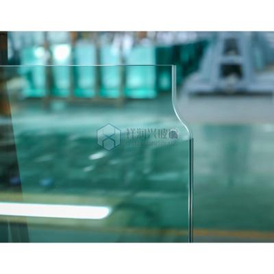 China 10 mm Tempered Glass for Stairs/Railing/Shower Door/Glass Door Toughened and Durable for sale