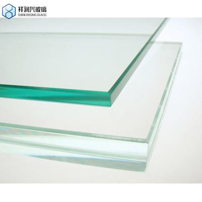 China Customization 6mm 8mm 10mm 12mm Clear Tempered Glass Skylight Toughened Glass Safety Glass for sale