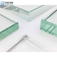China Customization 6mm 8mm 10mm 12mm Clear Tempered Glass Skylight Toughened Glass Safety Glass for sale