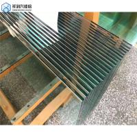 China CE Certified Laminated Tempered Glass for Ultra White Clear Appearance Solar Panel for sale