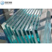 China CE Certified Laminated Tempered Glass for Ultra White Clear Appearance Solar Panel for sale