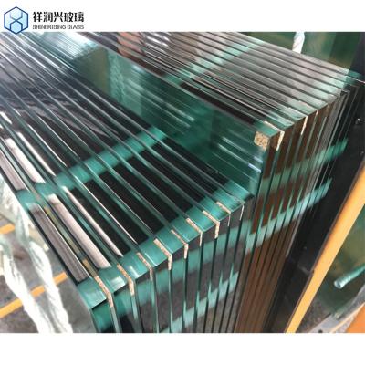 China 4mm 8mm 10mm 12mm 15mm 19mm Building Tempered Glass for Architectural Construction for sale