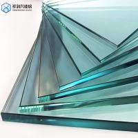 China Electronics Instruments Custom Curved Tempered Laminated Glass for Windows and Doors for sale