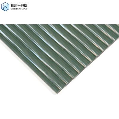 China 4mm Clear Tinted Color Figured Decorative Patterned Glass Perfect for Window Layers for sale