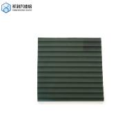 China Clear Bronze Karatachi Qingdao Mistlite Flora Fluted Pattern Glass 3mm-8mm in Qingdao for sale