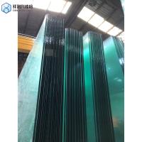 China Building Glass Float Architectural Tempered Laminated Insulated Glass for Curtain Wall for sale