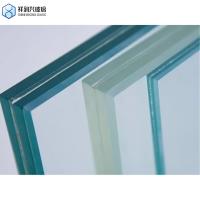 China 8MM Flat Tempered Glass for Customization and Customised Beveled Building Plant Maker for sale