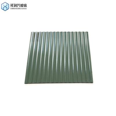 China Qingdao Karatachi Flora Flat 4mm 5mm 6mm Clear Diamond/Crystal/Nashiji Tempered Glass for sale