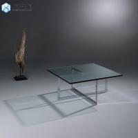China Flat Polished Edge Work 8MM Tempered Glass for Building Material Reflective Glass Windows for sale