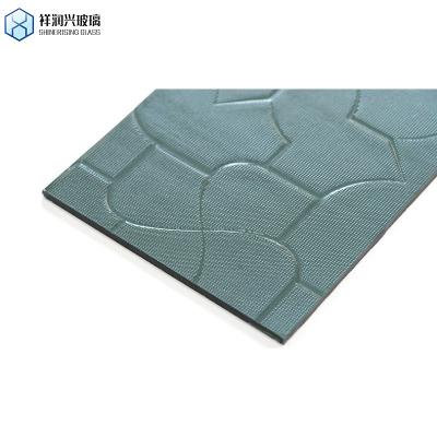 China Custom Diamond/Crystal/Nashiji Shahe 5mm 6mm 8mm 10mm 12mm Moru Figured Pattern Glass for sale