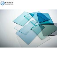 China 1830*2440/2140*3300/2440*3660 Tempered Glass Panel for Indoor Spiral Staircase Safety for sale