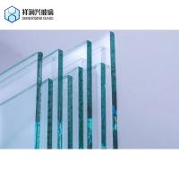 China 1830*2440/2140*3300/2440*3660 Tempered Glass Panel for Indoor Spiral Staircase Safety for sale