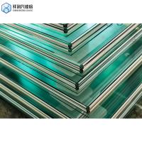 China 10MM CE Certified Building Glass 8mm 12mm Crystal Clear Toughened Tempered Glass Sheet for sale