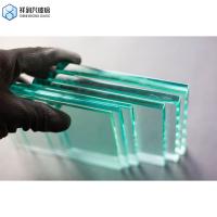 China 5mm 6mm 8mm Customizable Clear Ultra Clear Toughened Tempered Glass for Building State Ⅲ for sale