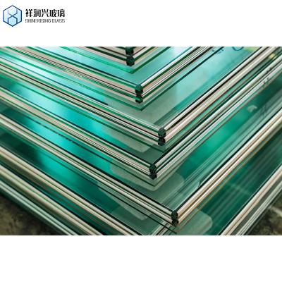China Low Iron Extra Clear Colored Tinted Float Reflective Tempered Glass for Building for sale