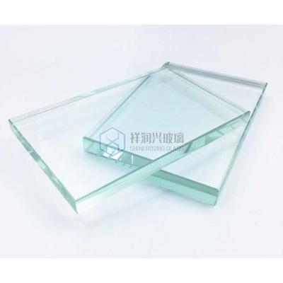 China Custom Shape Flat Tempered Glass for Top Front Panel Touch Screen LCD Screen Protection for sale