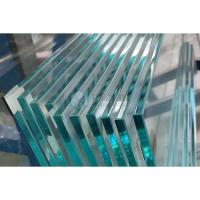 China 4mm 5mm 6mm 8mm 10mm 12mm 15mm 19mm Custom Clear Fully Tempered Toughened Safety Glass for sale