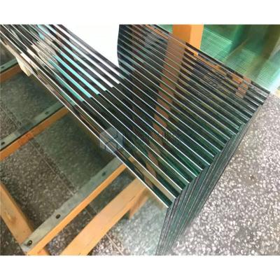 China Super-Tempered Glass Custom Laminated Curved Shower Glass and Partition Glass Manufacture for sale