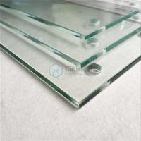 China Super-Tempered Glass Custom Laminated Curved Shower Glass and Partition Glass Manufacture for sale