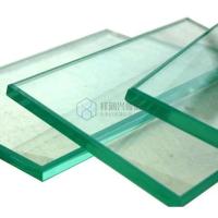 China Main Product Tempered Glass Clear Structural Flat Tuffen Beveled Edges Max Jumbo Size for sale