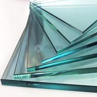 China Customised Flat Tempered Ceramic Digital Printing Glass 1830*2440/2140*3300/2440*3660 for sale