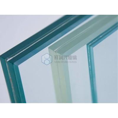 China 5 Years After-sales Service Physically Tempered Custom Size Laminated Glass for Building for sale